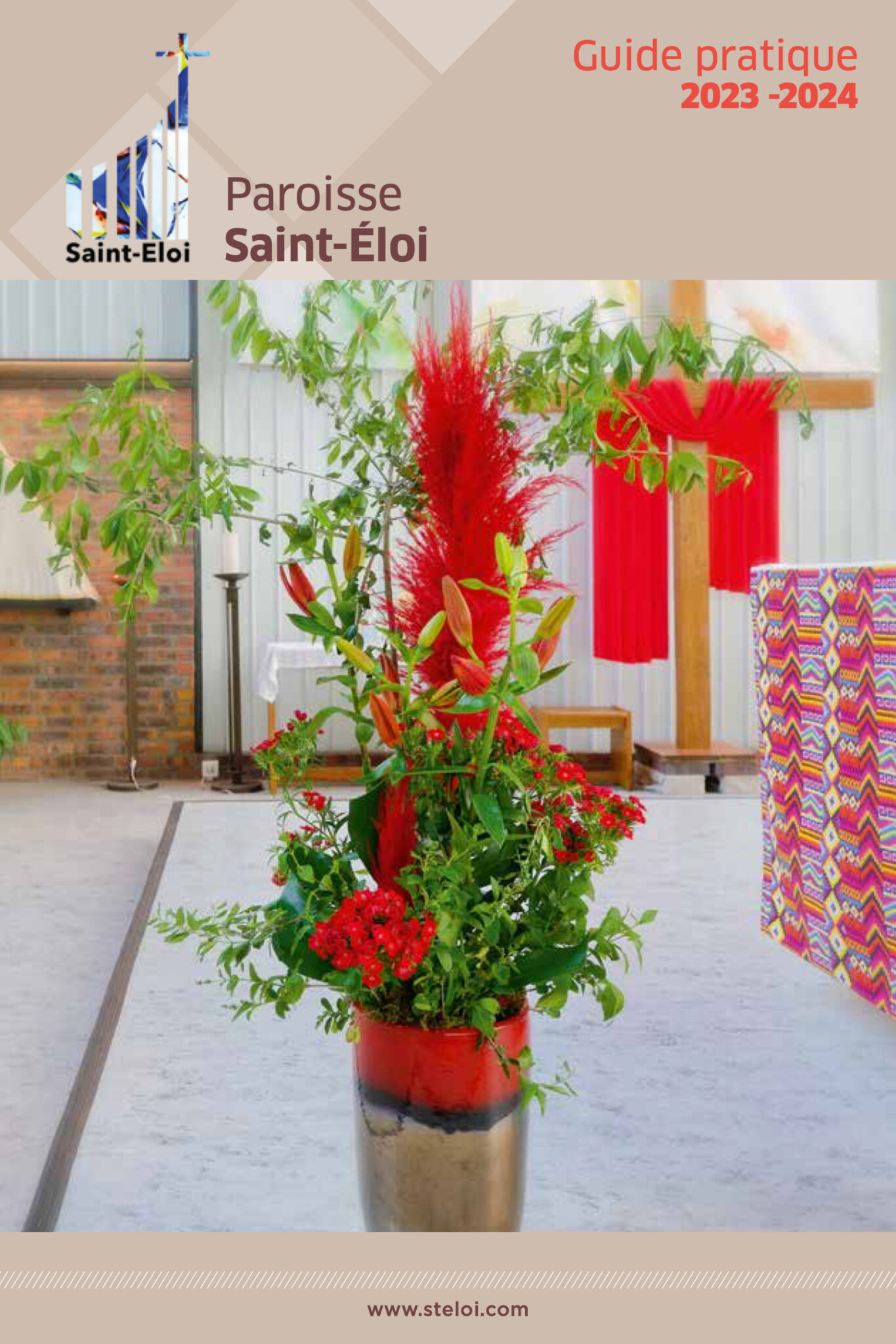 Guide Pratique 2023-2024 – Église St-Éloi